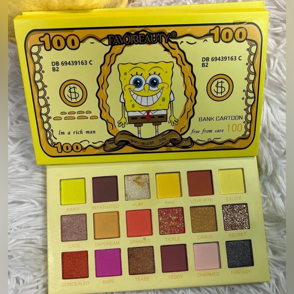 SpongeBob Squarepants | Makeup | Spongebob Bundle | Poshmark